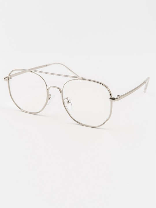SBKA Amber-C02 빅사이즈 은테 안경 - HAGO(하고)