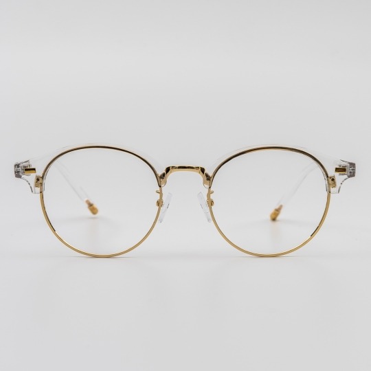 SBKA Raid-C01 투명 하금테 안경 - HAGO(하고)