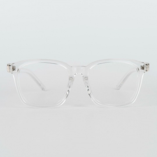 SBKA ELF 사각 투명안경테 - HAGO(하고)