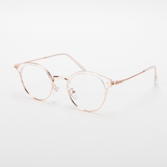 SBKA Replay-C02 투명 반뿔테안경 - HAGO(하고)