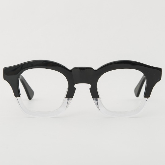 SBKA Tiga-C02 반투명 뿔테안경 - HAGO(하고)