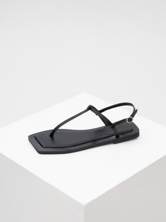 FIN FLIP-FLOPS 21S10BK - HAGO(하고)