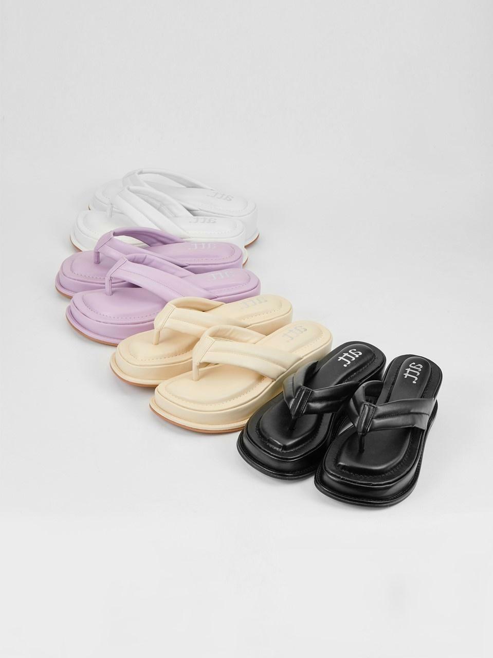 New Bold Flip-Flop (3colors) - HAGO(하고)
