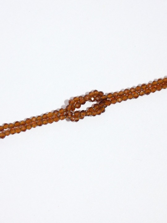Knotted bracelet (Brown) - HAGO(하고)