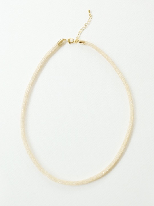 Crystal Net Necklace - HAGO(하고)