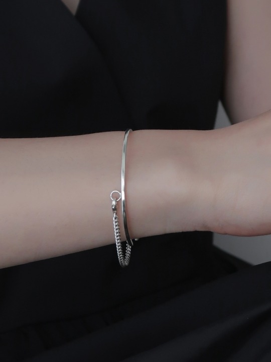 2-way chain Bangle - HAGO(하고)