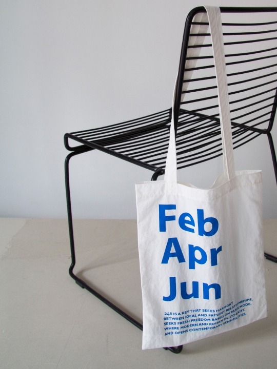 246 FAJ BAG-BLUE - HAGO(하고)