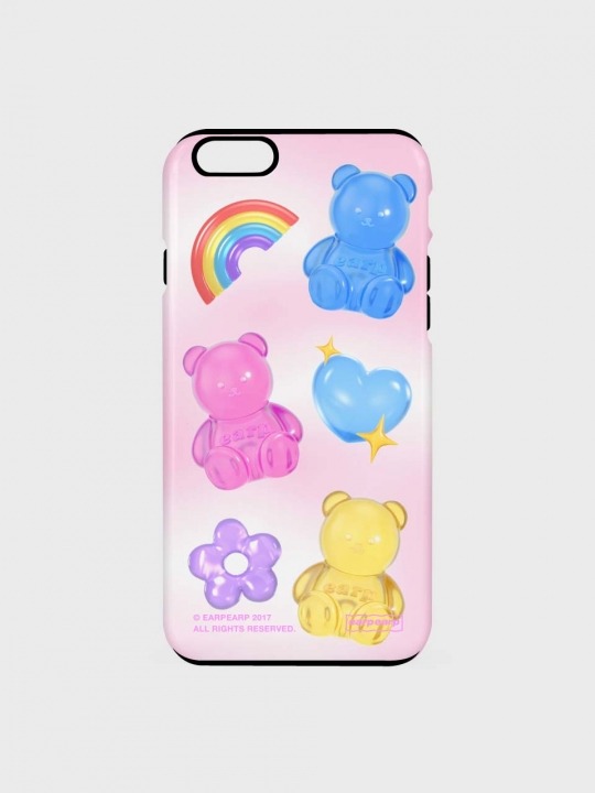 JELLY COVY PATTERN-PINK(터프/슬라이드) - HAGO(하고)