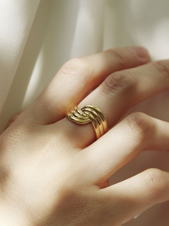 triple vine ring - HAGO(하고)