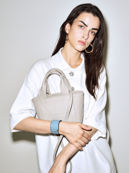 SHOPPER EMBO MINI [L/GRAY] - 하고