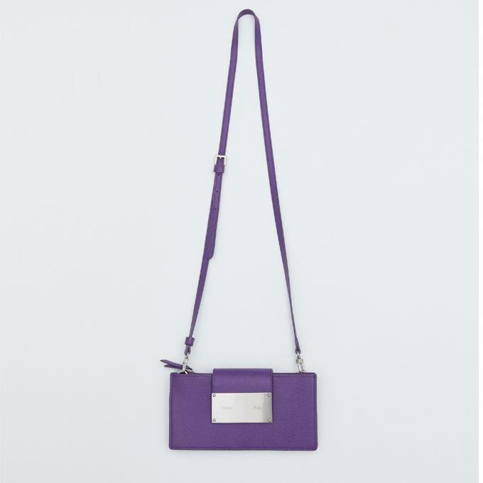 COMPACT MINI BAG IN PURPLE - 하고