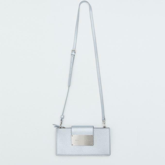 COMPACT MINI BAG IN SILVER - HAGO(하고)