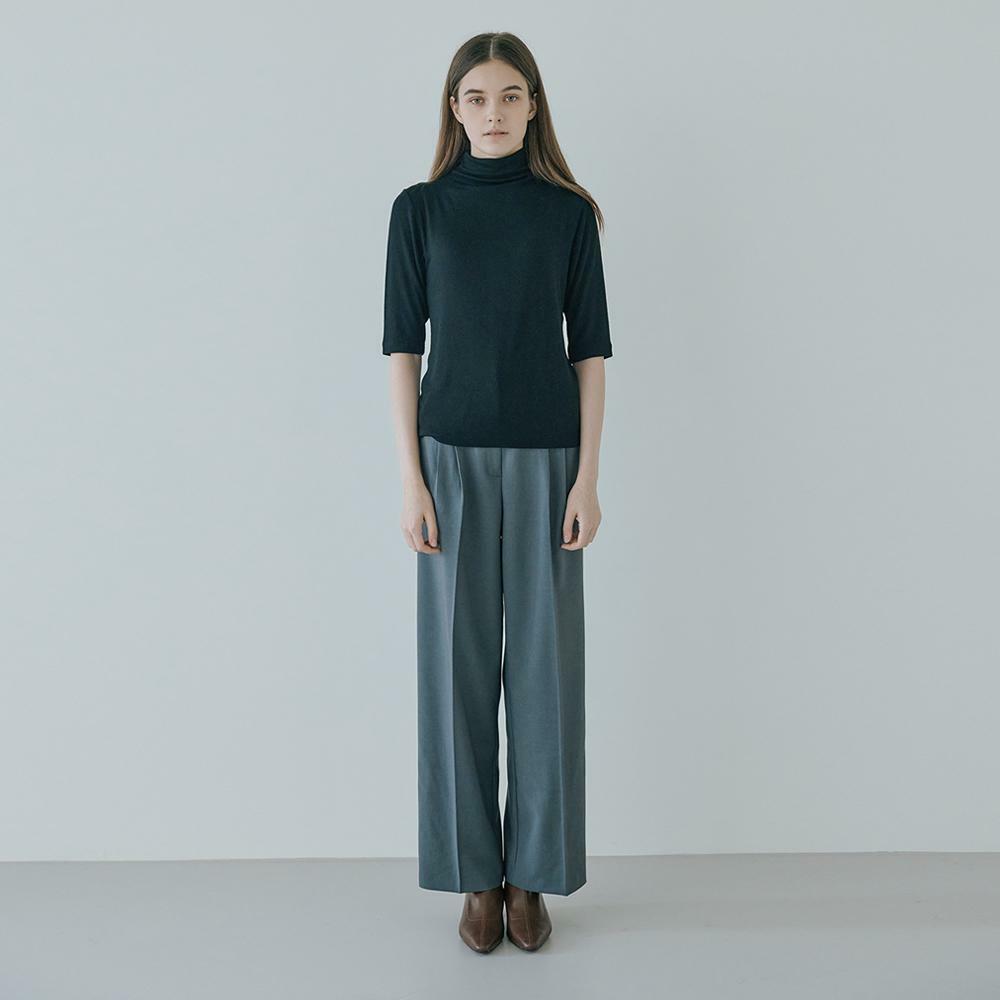 wool pull over (black) - 하고(HAGO)