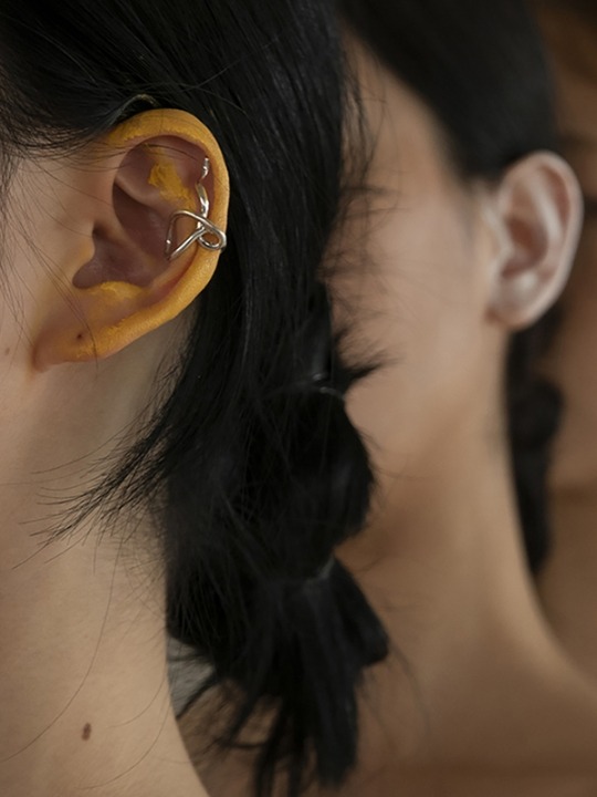 Curve\\\' ear cuff - HAGO(하고)