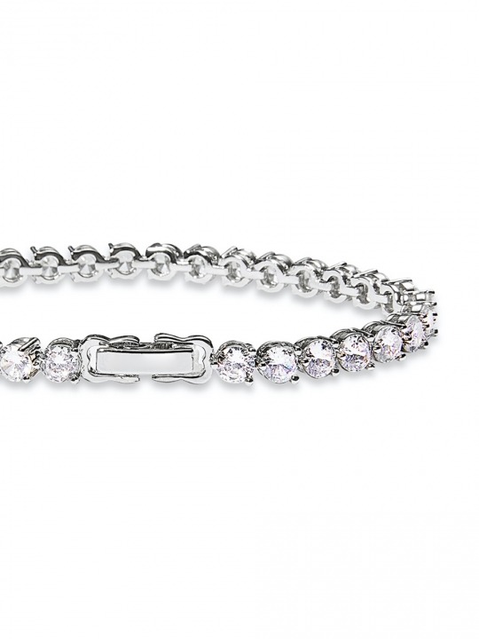 레니아 팔찌 (실버)-3MM - HAGO(하고)