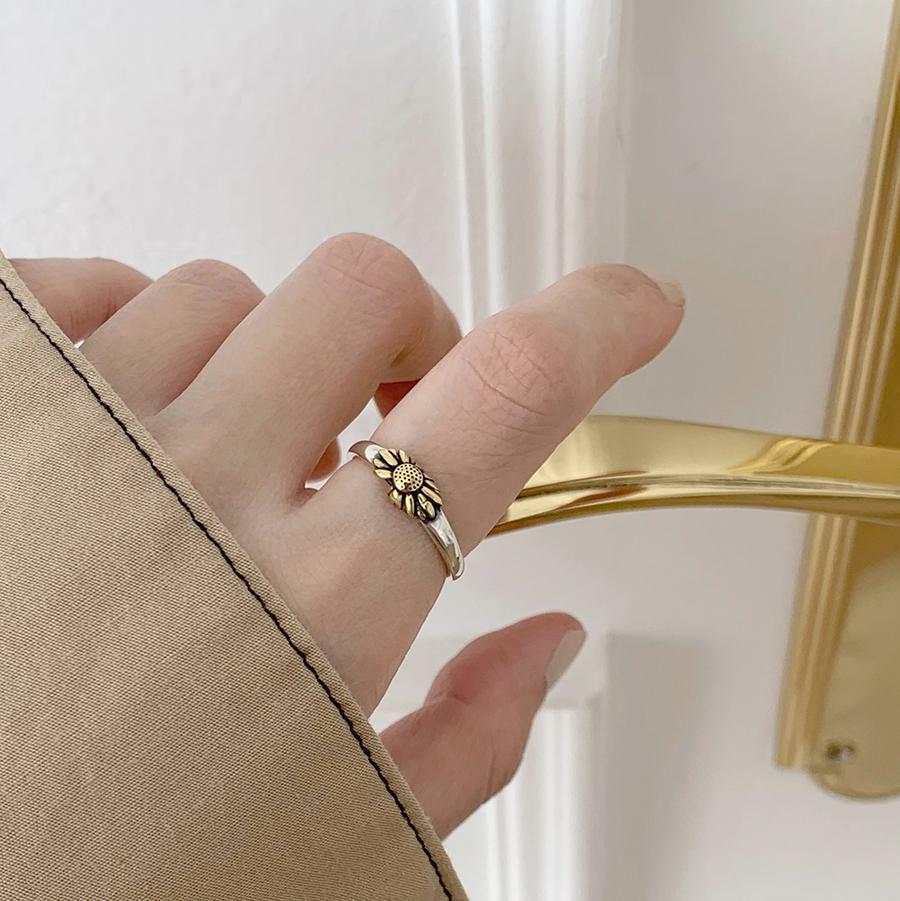 Silver925 Daisy Ring - HAGO(하고)