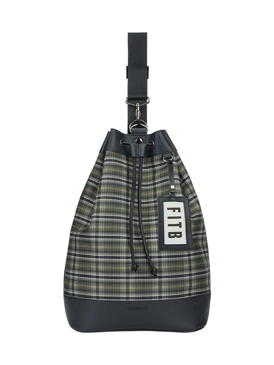 Yoko Bucket Bag (L)(check) - HAGO(하고)