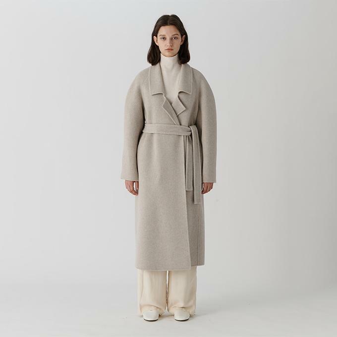HAND ROBE LONG COAT - HAGO(하고)