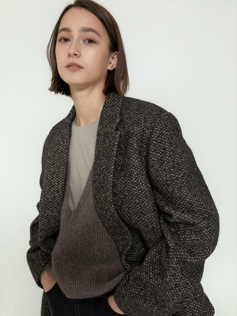 betterthan jacket-grey - HAGO(하고)