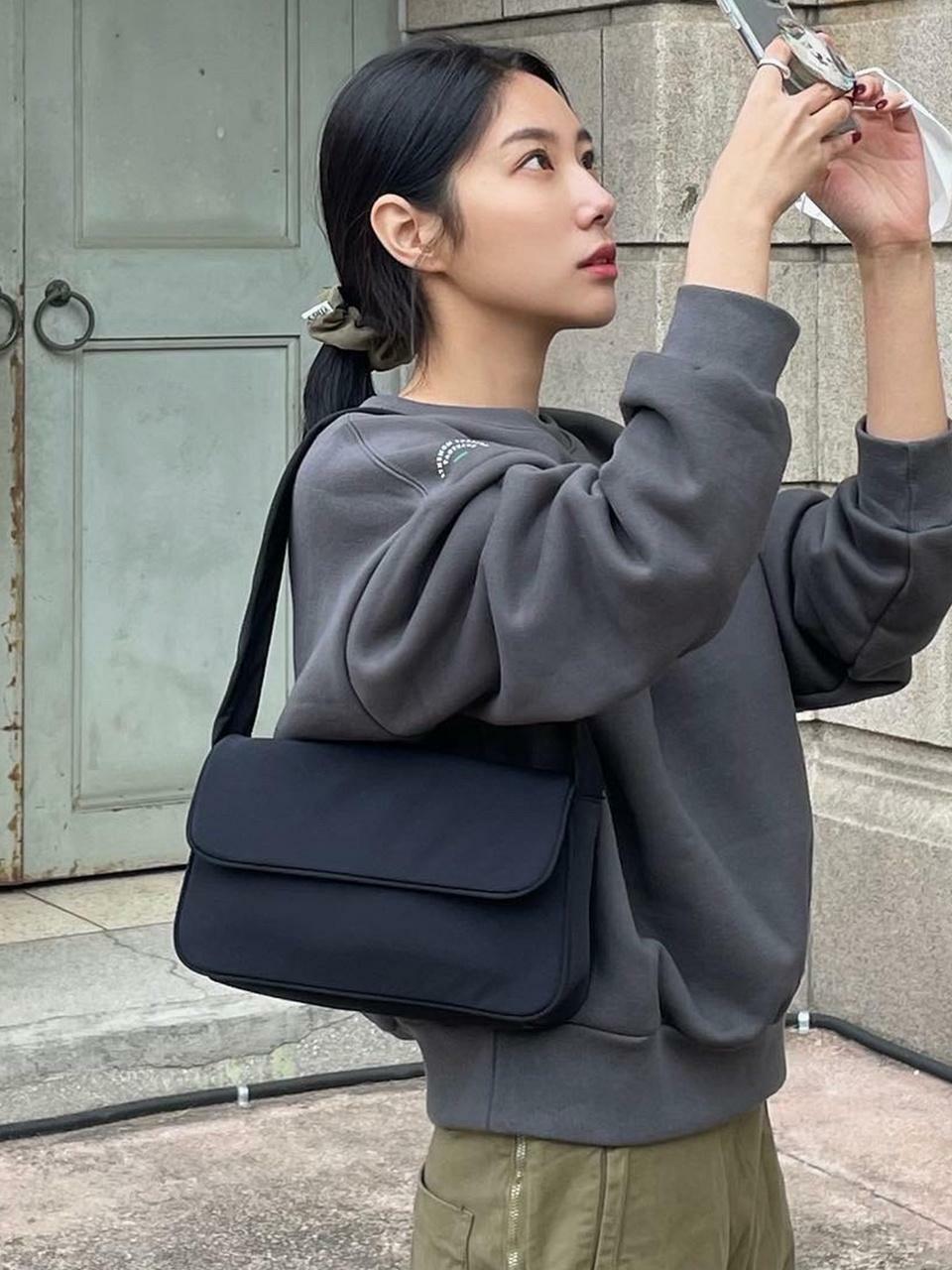 [인플루언서 PICK] Pily Bag_black - HAGO(하고)