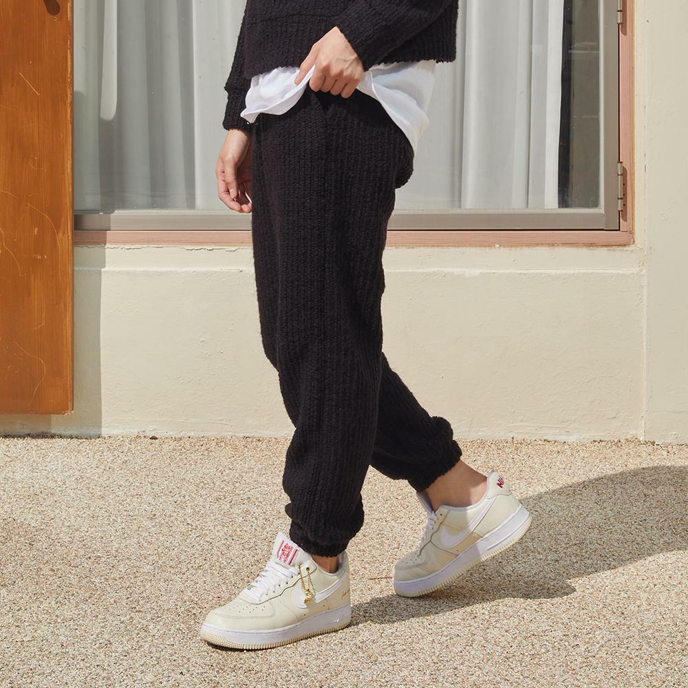 Lumpy Sweat Pants_Black - HAGO(하고)