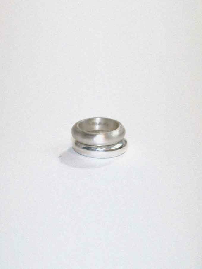 SB Ring Silver [ silver925 ] - HAGO(하고)