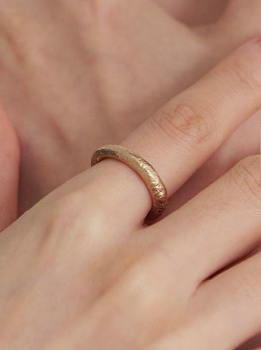 Branch ring L (gold) - HAGO(하고)