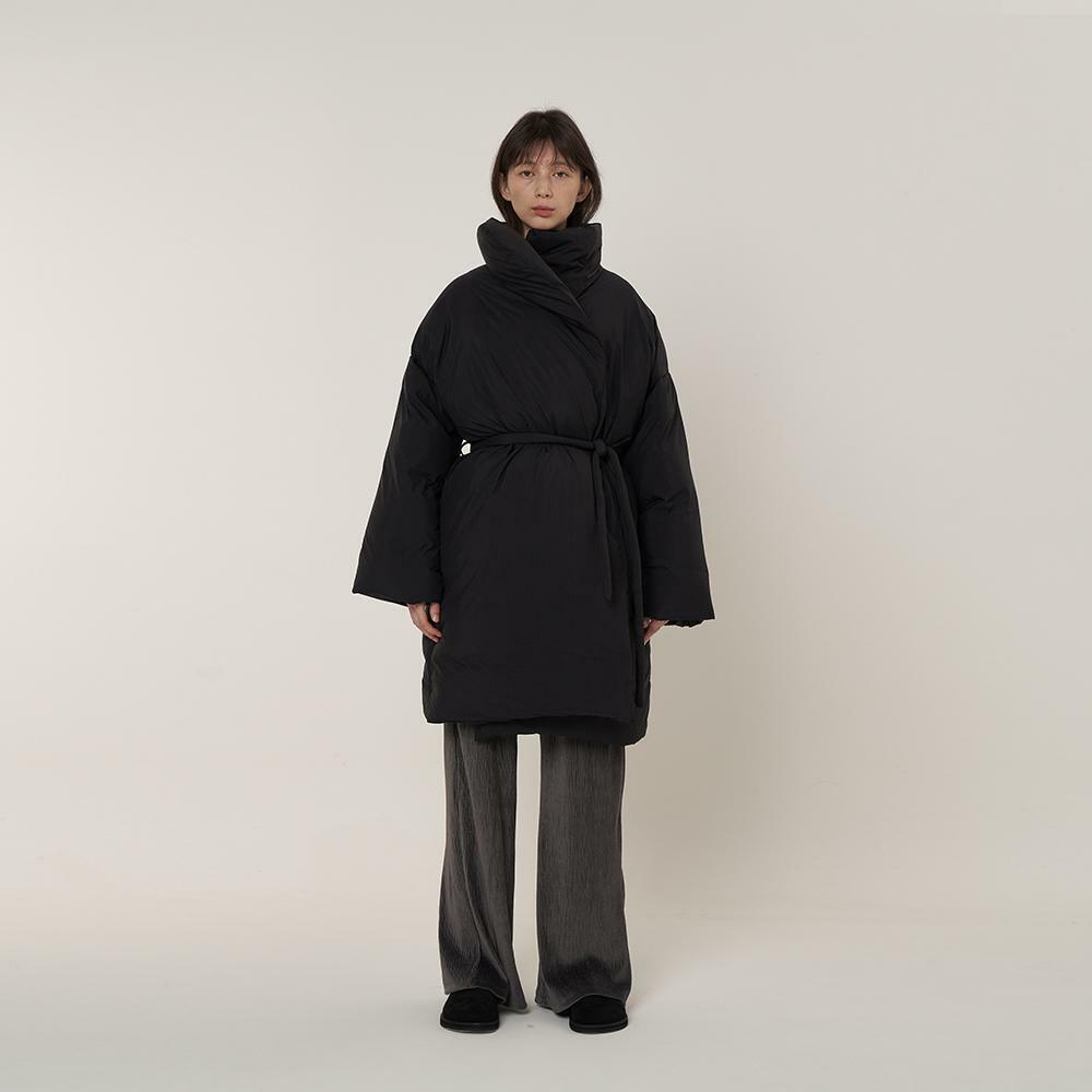 String half padding , black - HAGO(하고)