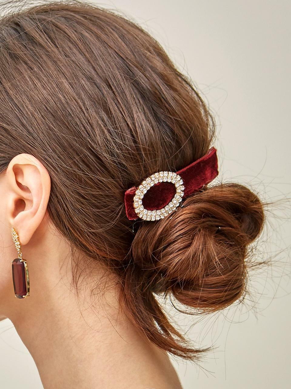 Velvet CT Point Hairpin 벨벳 헤어핀 - 하고