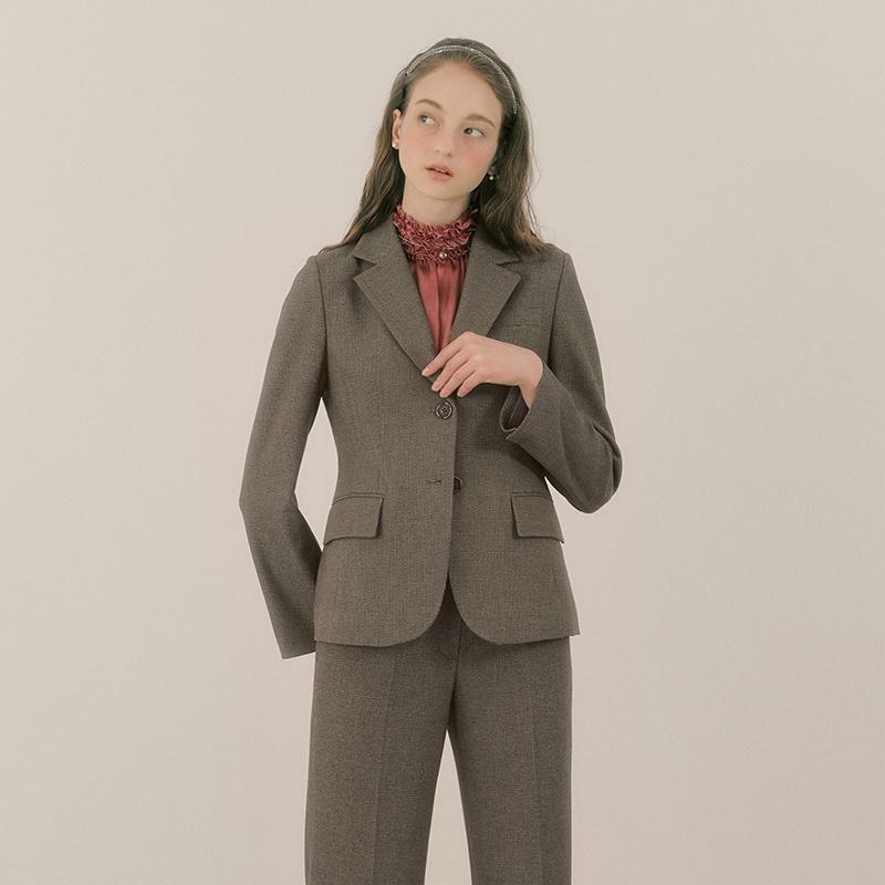 basic two button jacket SWJKLK4000 - HAGO(하고)