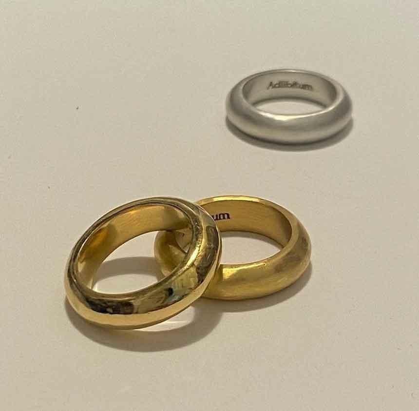 SB Ring Gold [silver 925] - HAGO(하고)