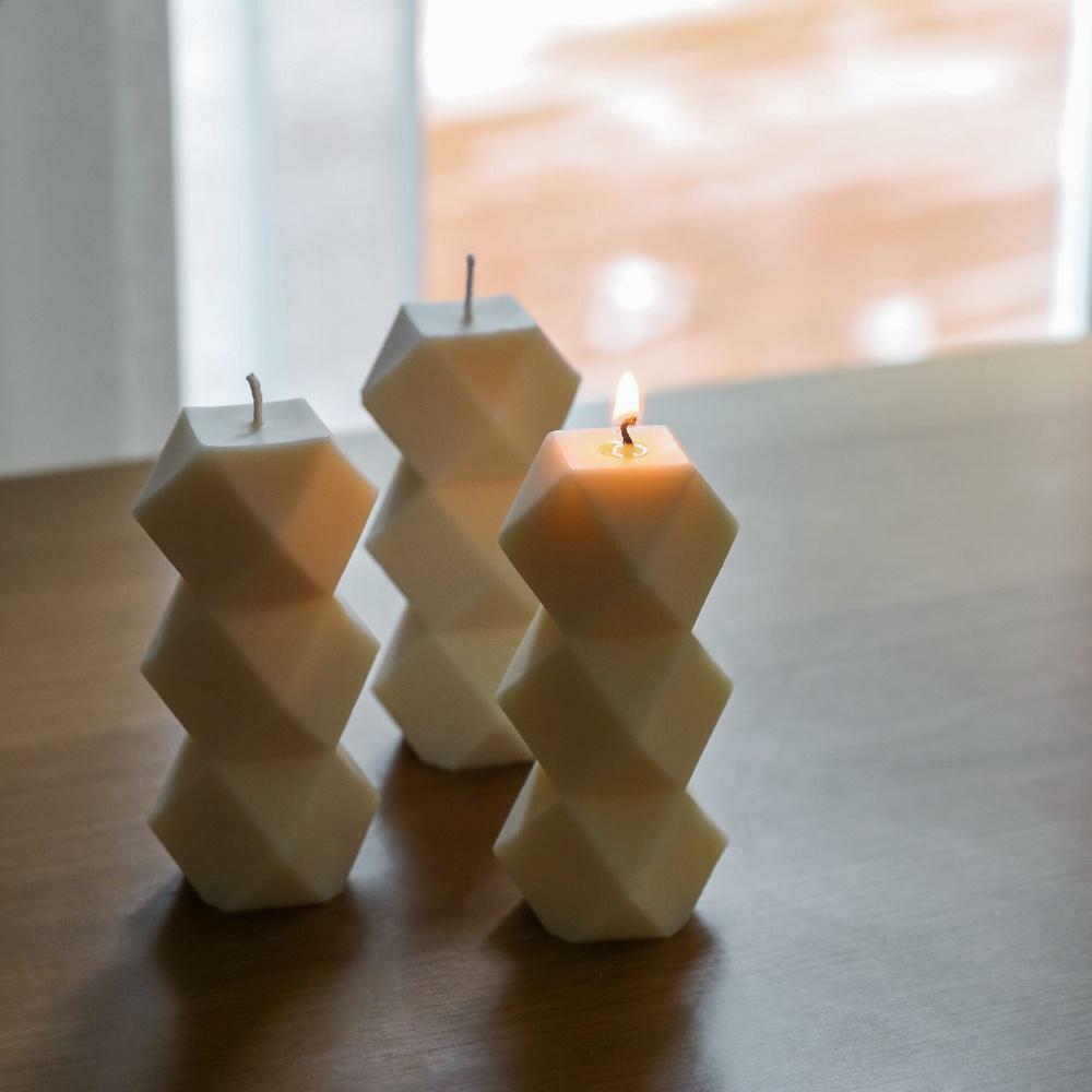 Cubism Candle/큐비즘 오브제 캔들 - HAGO(하고)