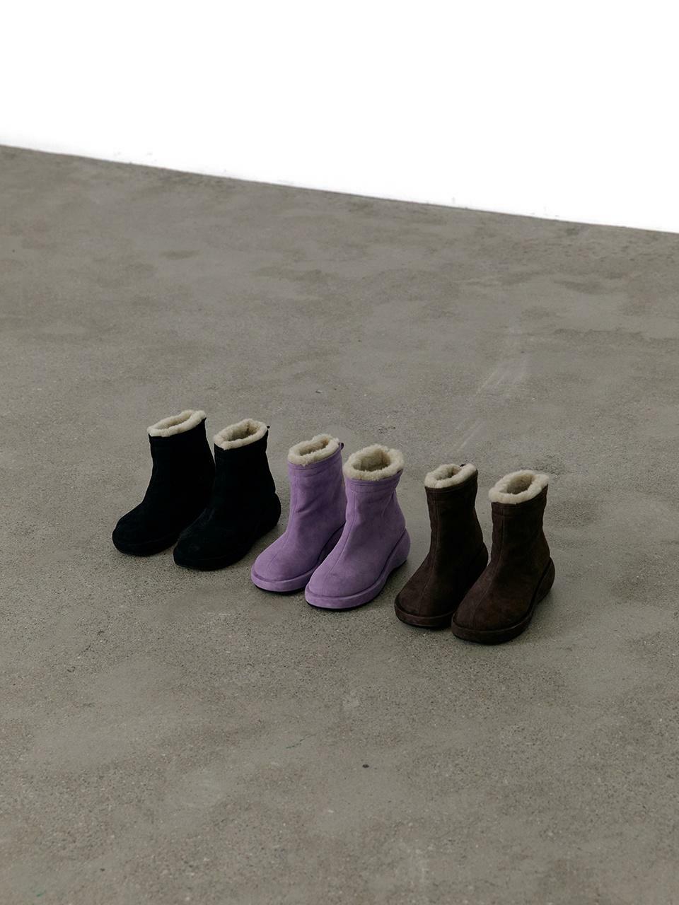 bread ankle boots_3 color - HAGO(하고)