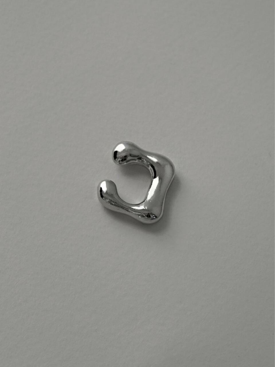 Bubble Square Ear-cuff. - HAGO(하고)