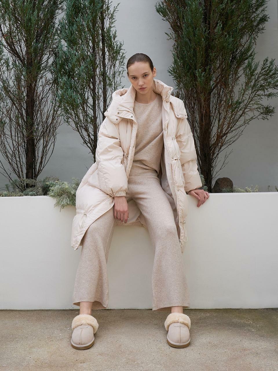 Down Long Padding - HAGO(하고)