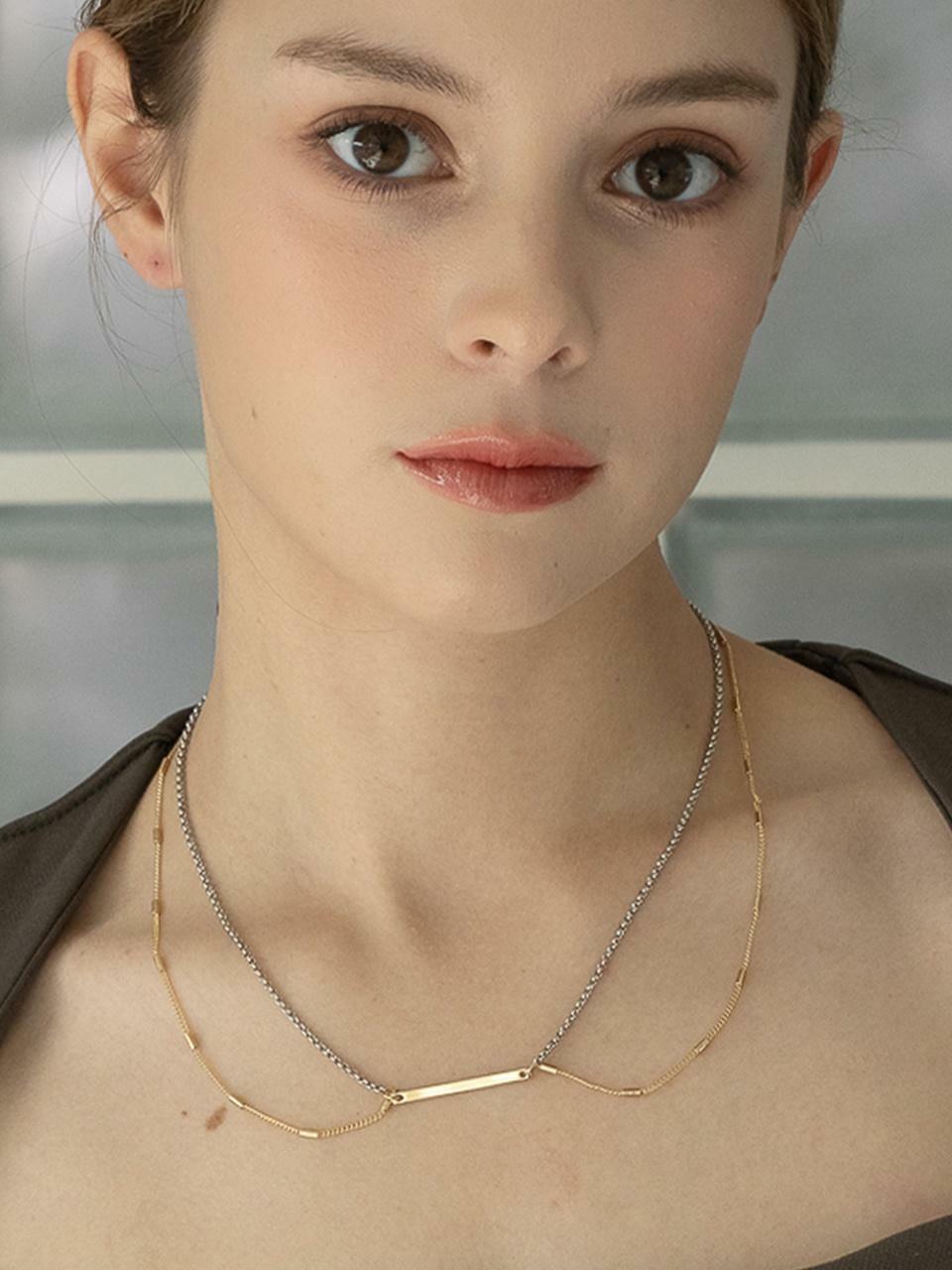 Difference necklace - HAGO(하고)