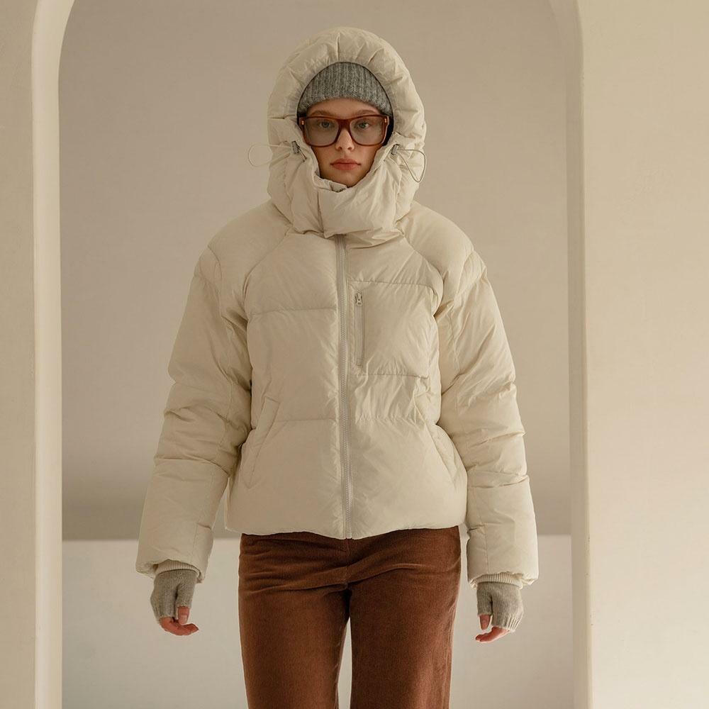 SI OT 4029 Snowball Duckdown PD_Cream - HAGO(하고)