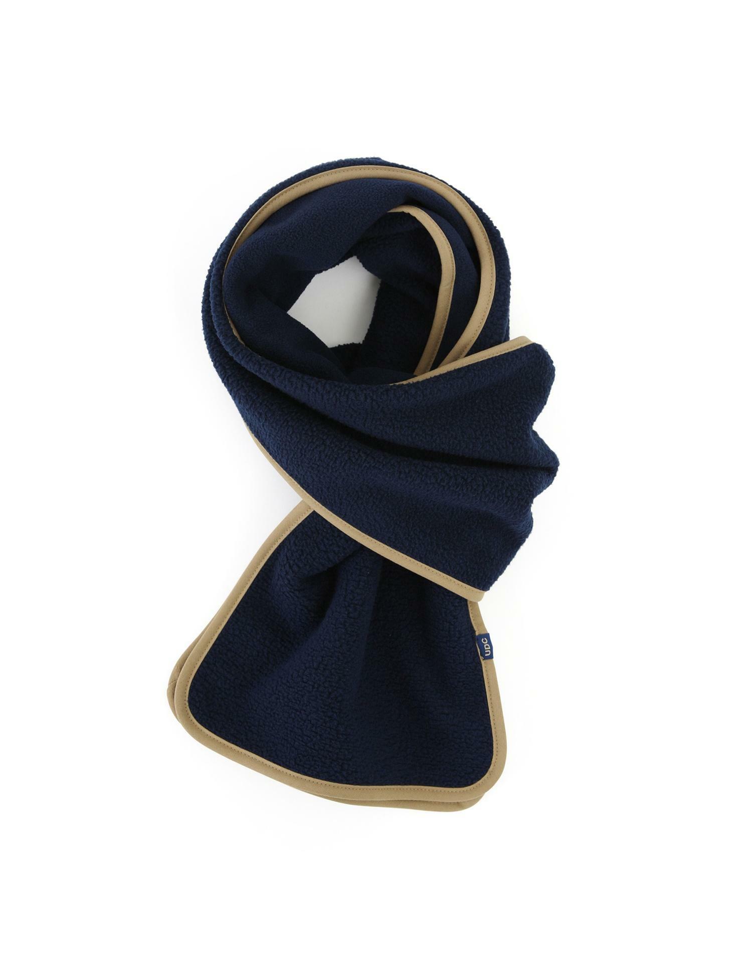 ALPACA FLEECE MUFFLER / UDC / SMOG NAVY - HAGO(하고)