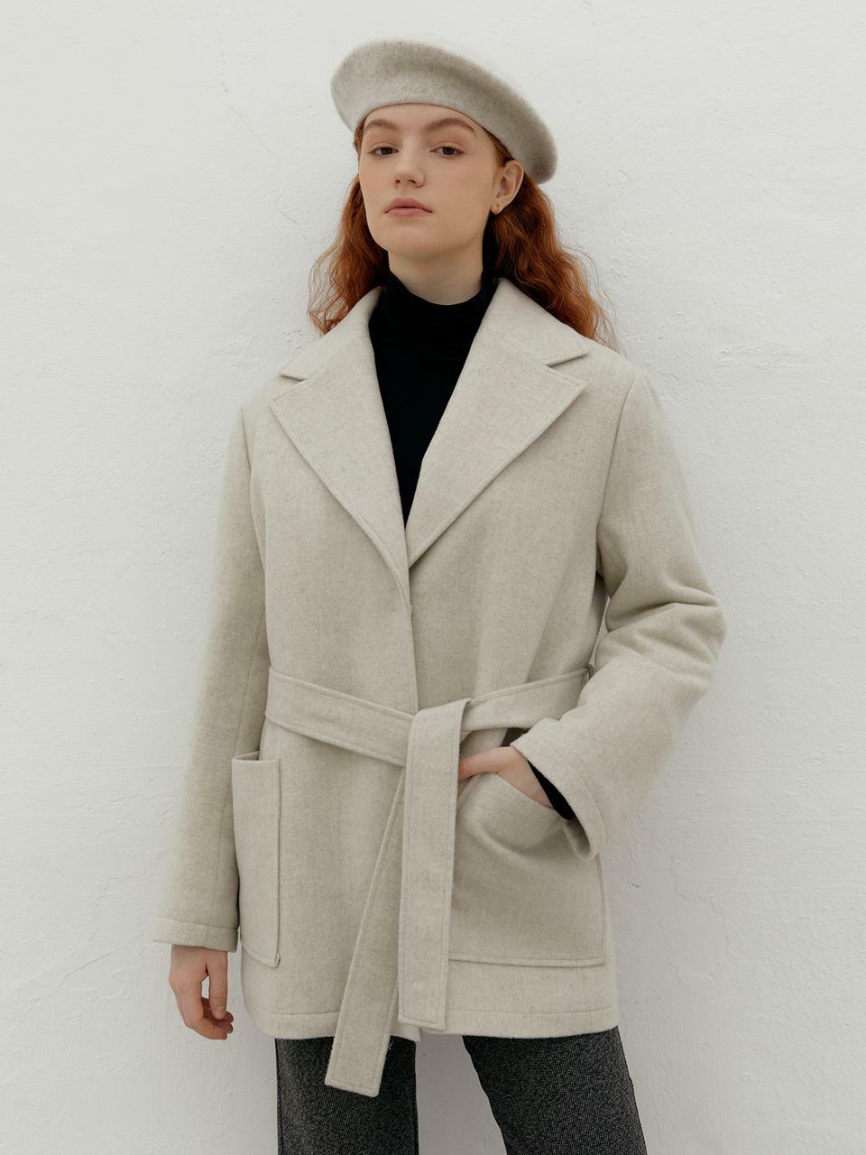 21FW 4 COAT 008 - 하고