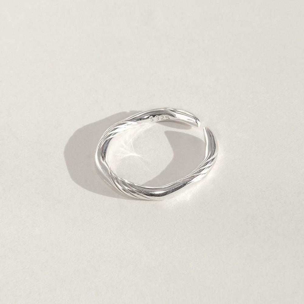 [25% 쿠폰]Gentle Flow Ring (silver925) - HAGO(하고)