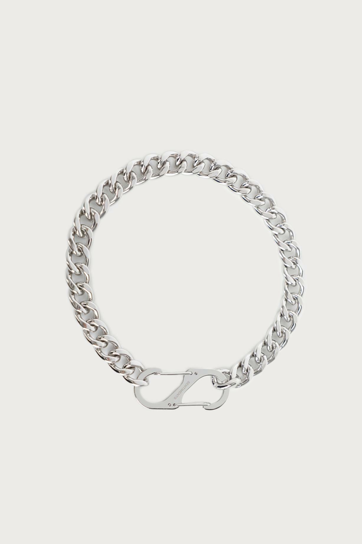 no.88 necklace silver - HAGO(하고)