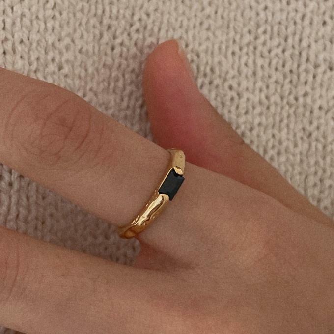 silver925 alex ring - 하고