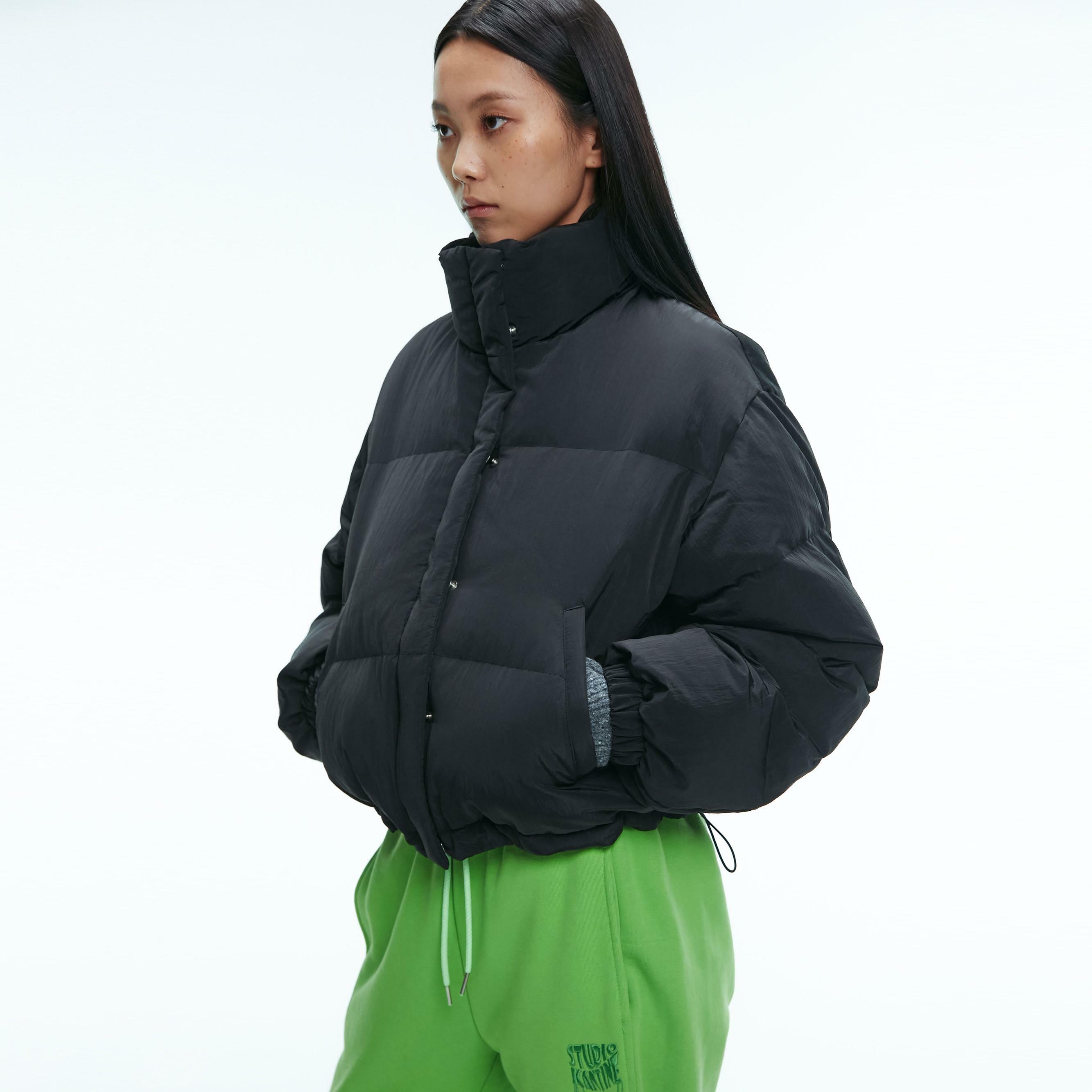 Puffer down padding jumper [black] - HAGO(하고)