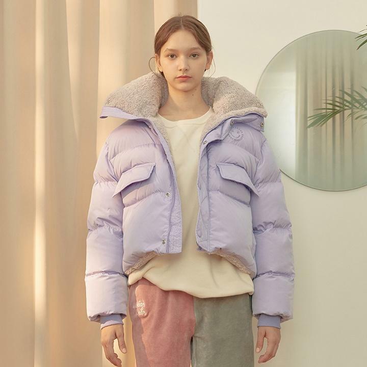 DUCKDOWN SHORT PADDING_PP - HAGO(하고)