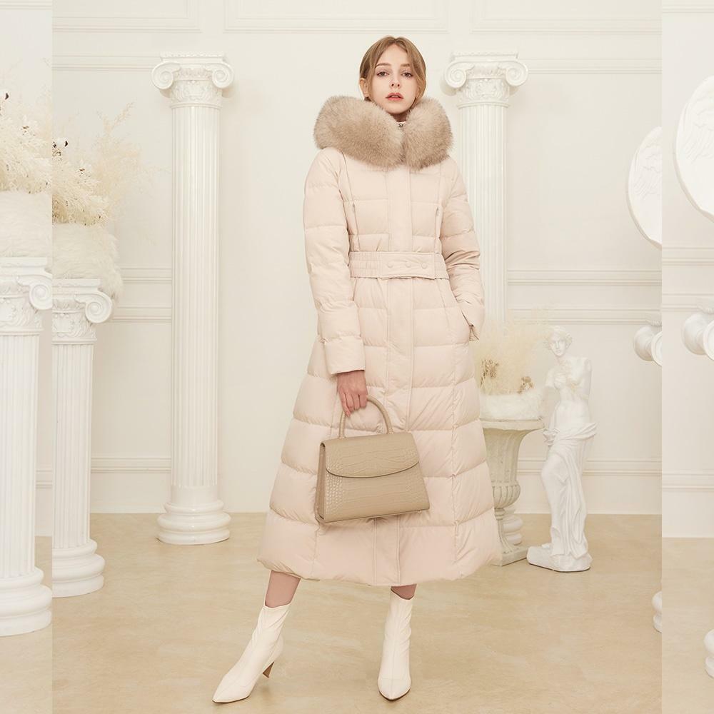 Winter Goose Down Padding (Beige) - HAGO(하고)