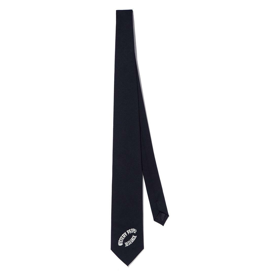 WOOL MPR OVAL NECKTIE ( NAVY ) - 하고