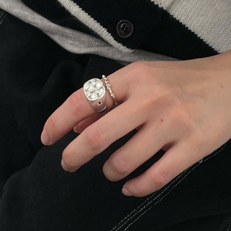 4 LEAF COLVER RING - HAGO(하고)