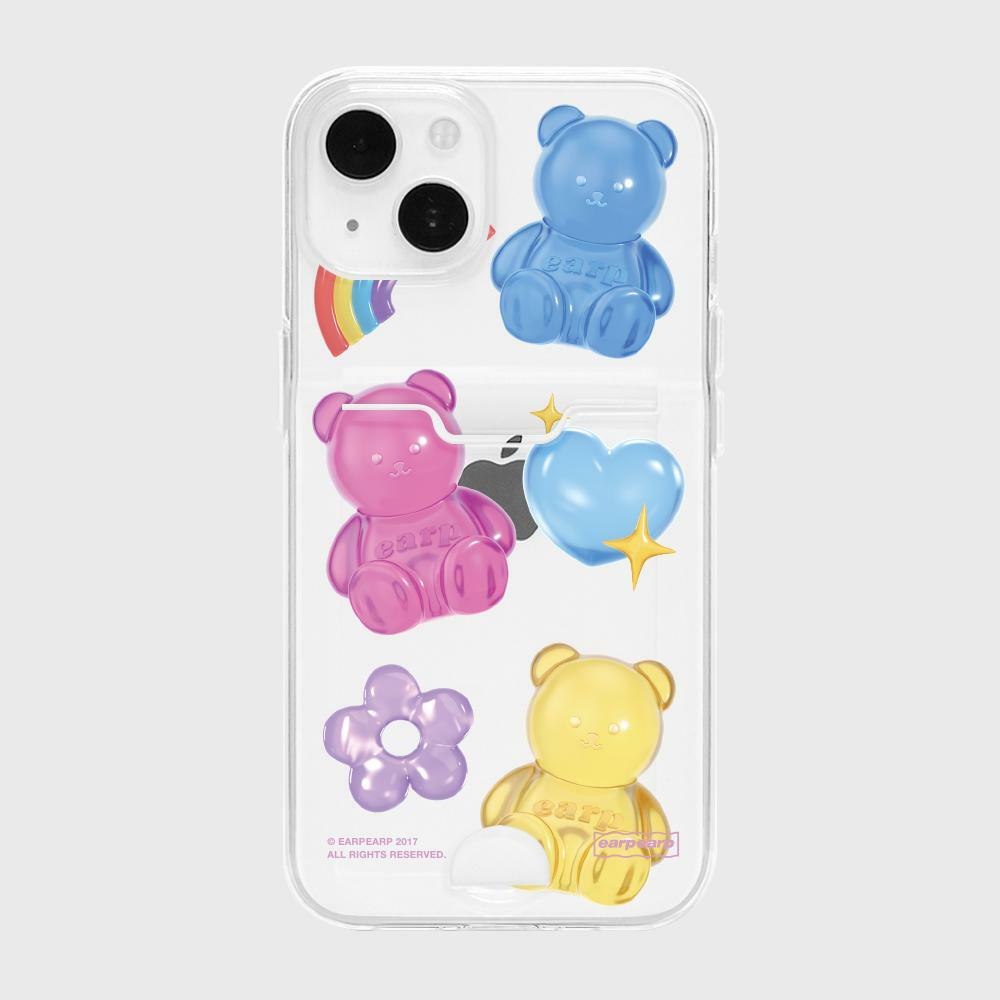 JELLY COVY PATTERN(카드수납-젤리) - 하고(HAGO)