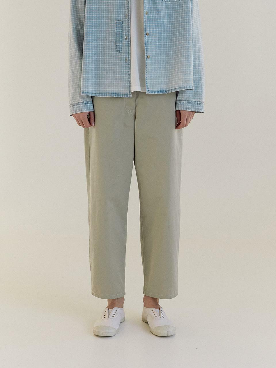 22 derik washing pants - HAGO(하고)