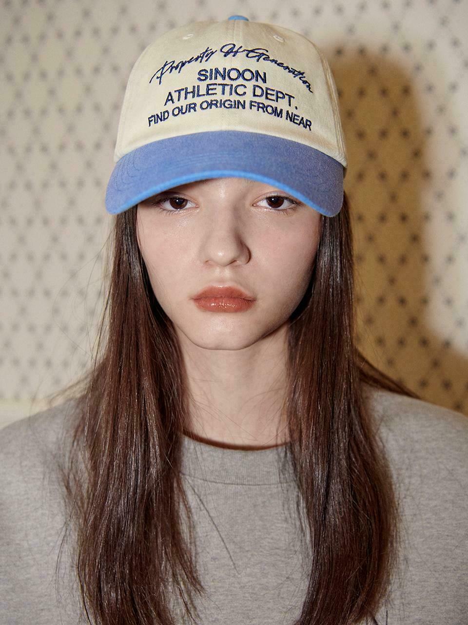 SINOON ATHLETIC LOGO CAP - 하고